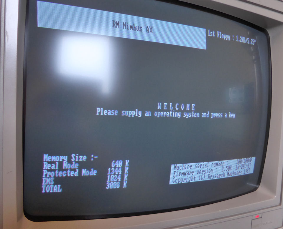 RM Nimbus - AX & AX/2